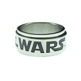 Disney Stainless Steel Logo Spinner Ring - Walmart.com
