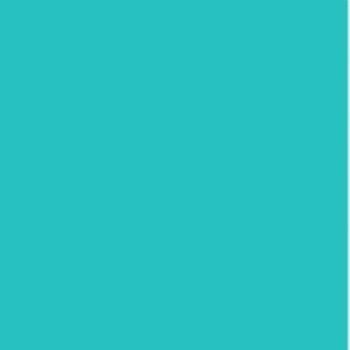 Solid Aqua Blue Background