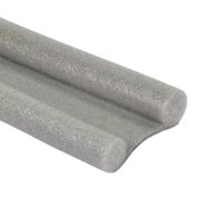 OUCJIED Twin Door Draft Stopper Weather Stripping Noise Blocker Window ...