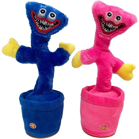 Talking Poppy Playtime Toy Repeat+Recording+Dance+Sing Sausage Monster ...