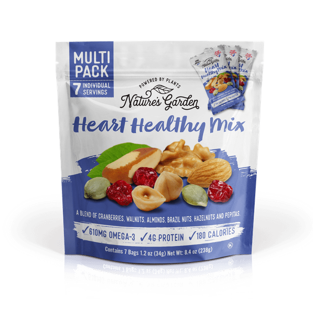 Nature's Garden Heart Healthy Mix - Walmart.com