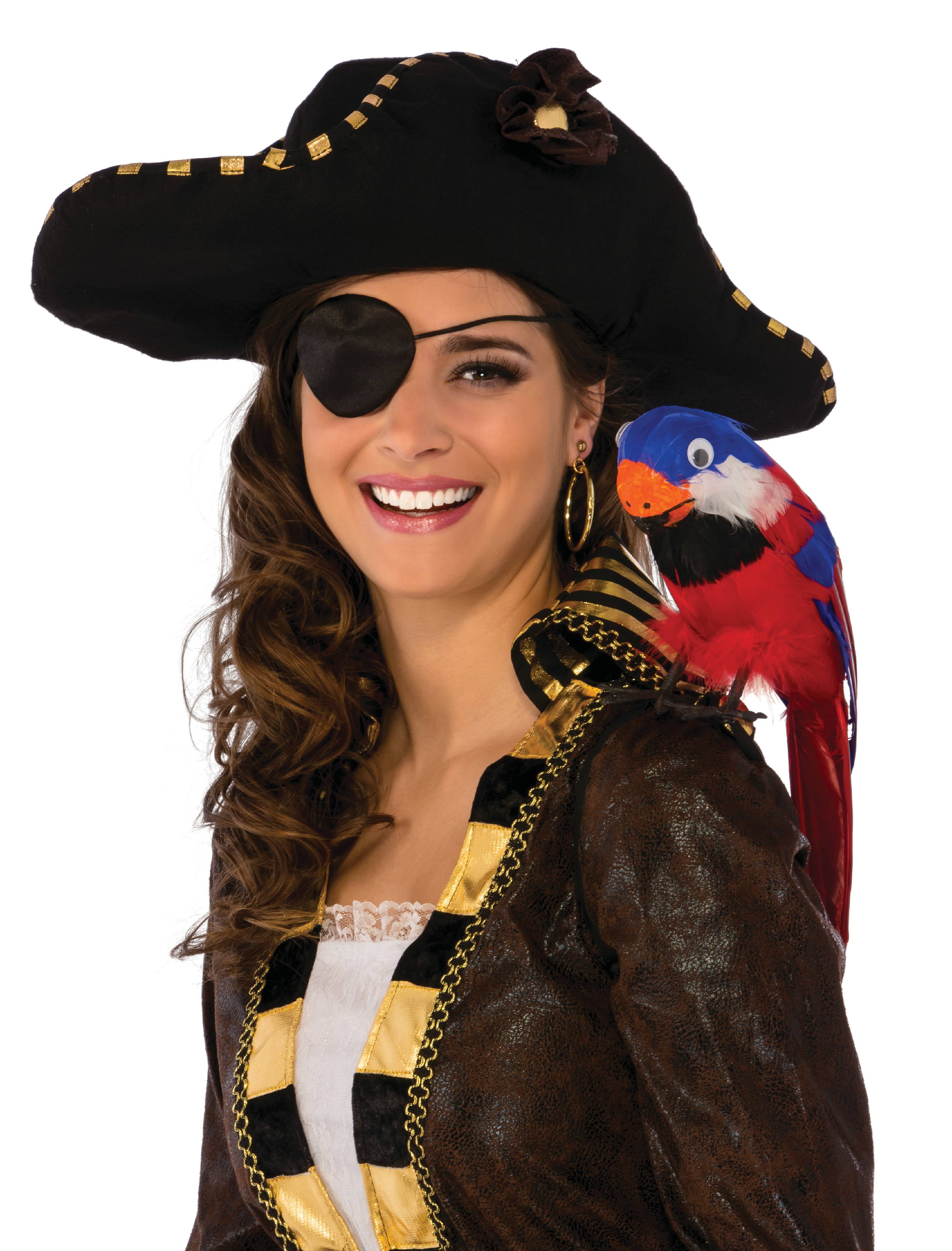 Pirate Parrot Shoulder