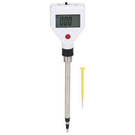 Soil EC Meter Portable Potted Plant Tester Digital Flower Detector EC ...