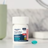 Equate Ibuprofen Mini Liquid Filled Softgel Capsules, 200 mg, Pain ...