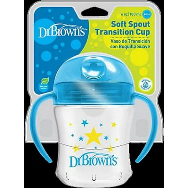 DR BROWNS 6Z SFT SPOUT TRN CUP - Walmart.com
