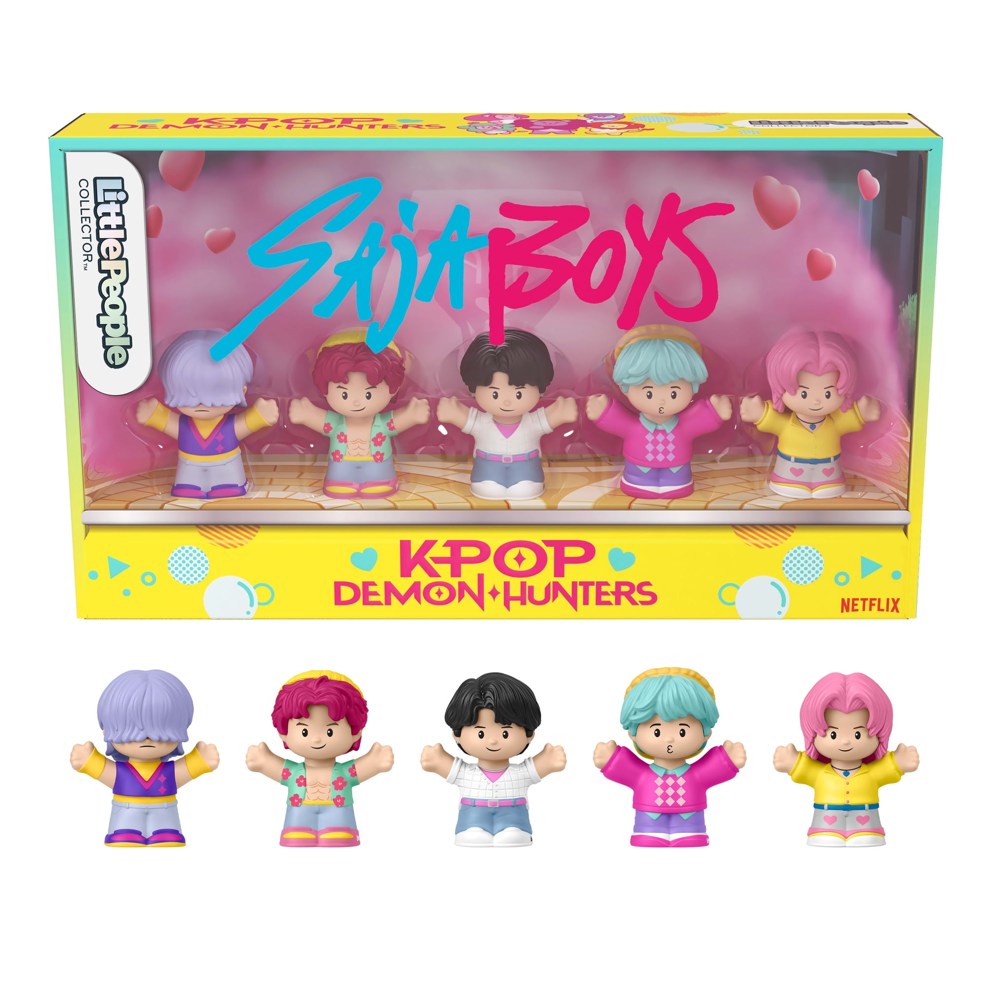 Click here for Little People Collector Kpop Demon Hunters: Saja B... prices