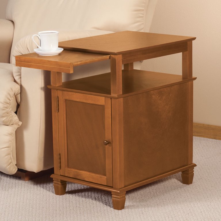 Sofa Side Table With Drawer By Easycomforts | Cabinets Matttroy