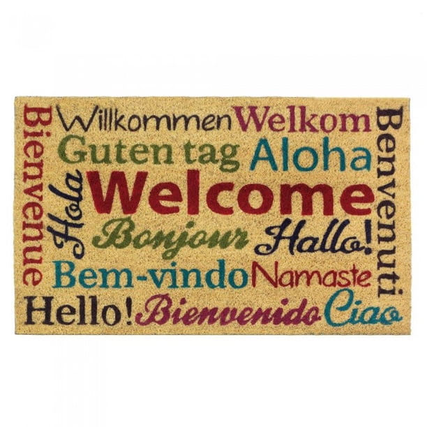 MULTI-LINGUAL WELCOME MAT - Walmart.com - Walmart.com