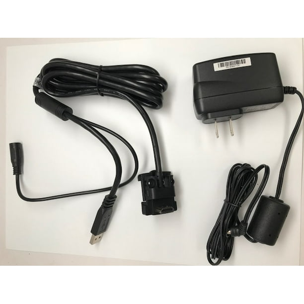 Ingenico iSC 250/iSC 480 USB Cable (296111170) and CAB350901 Power ...