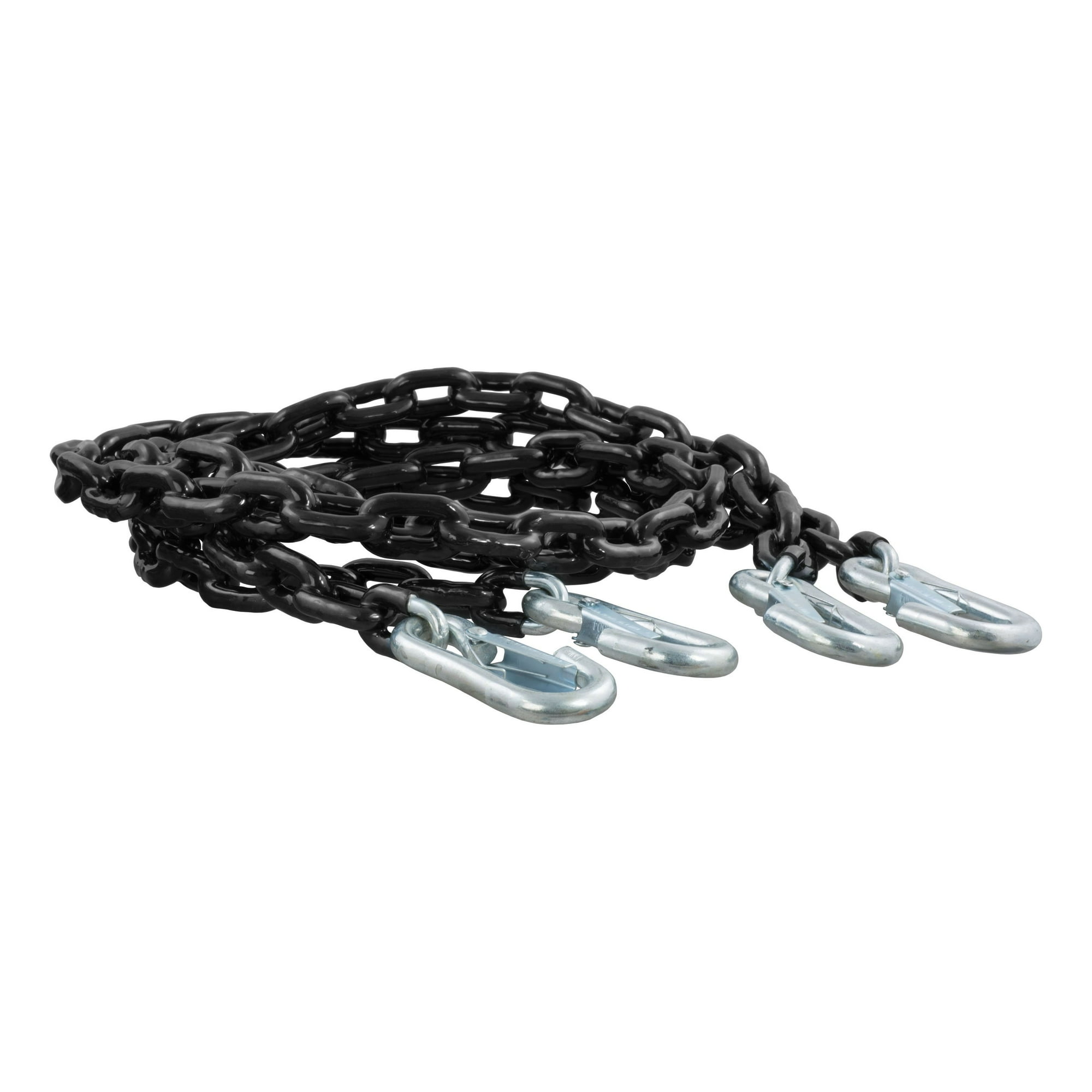 Click here for Curt 65 Safety Chains With 2 Snap Hooks Each (5 00... prices