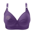 Bras for Women Everyday Floral Print Support Bra for Home and ...