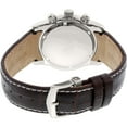 Citizen Men's Eco-Drive AT0550-11X Brown Leather Dress Watch - Walmart.com