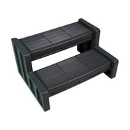 Vinyl Works Canada Above Ground Pool Ladder with Slide Lock, Plastic ...