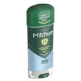Mitchum Men's Antiperspirant Deodorant Clear Gel, Unscented, 3.4oz ...