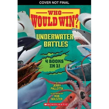 Who Would Win? Ultimate Ocean Rumble (Who Would Win?), (Hardcover ...