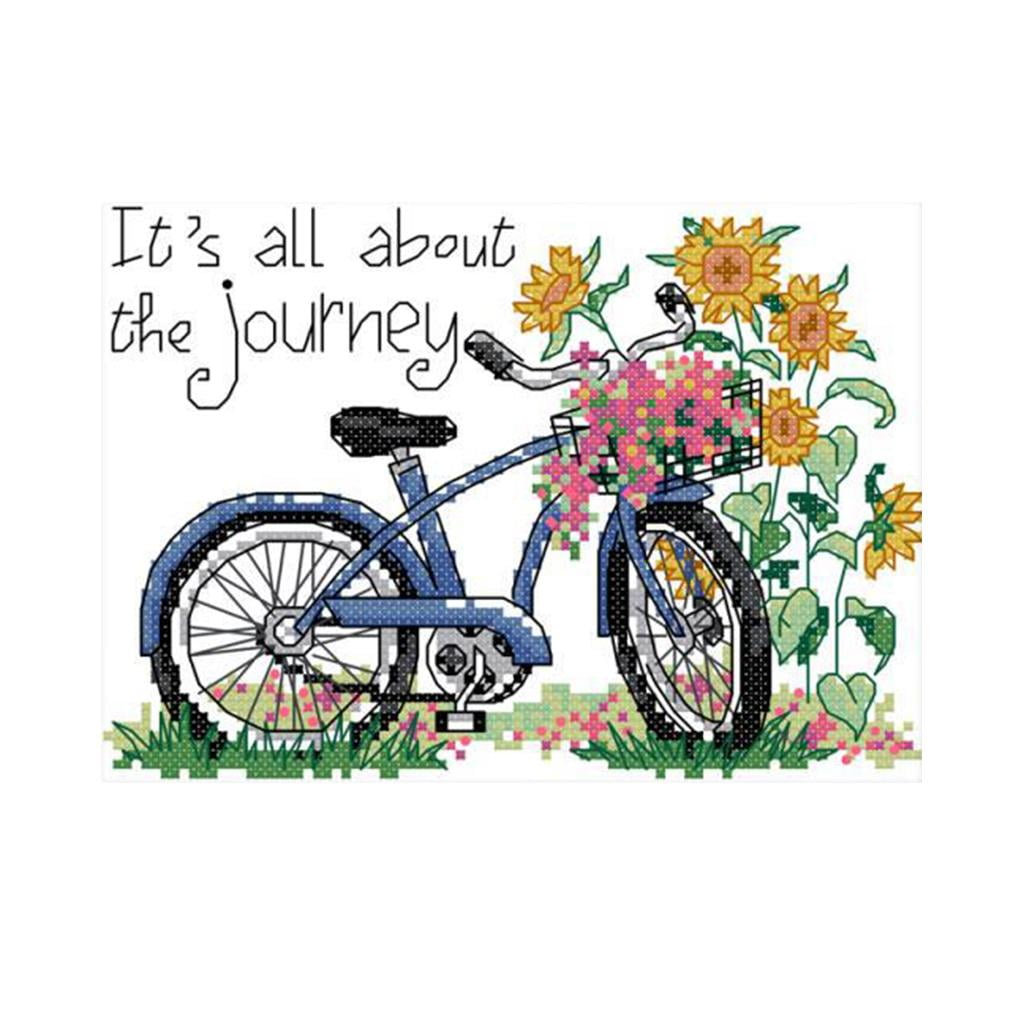 Click here for Jifeng Stamped Cross Stitch Pattern Christmas Gift... prices