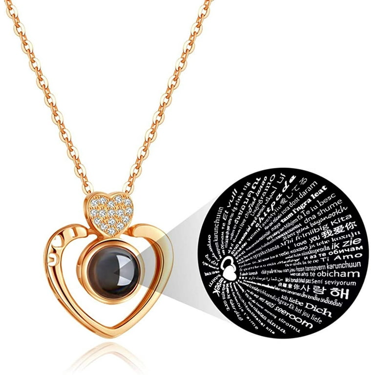 Hidden love languages necklace store