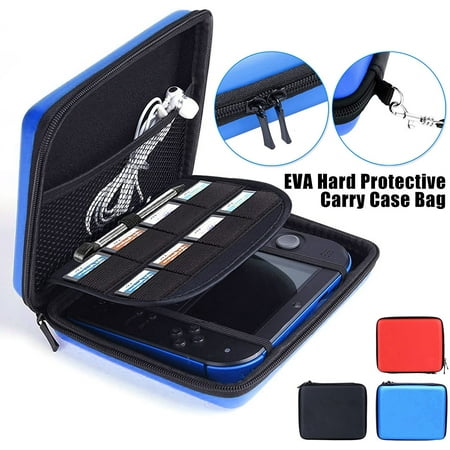 leferydd Nintendo 2DS Case with Game Storage, Nintendo 2DS Hard EVA ...