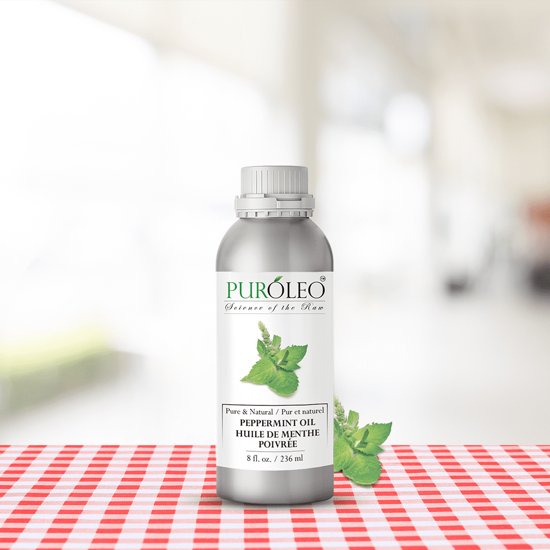 Click here for Puroleo Peppermint Essential Oil 8 Fl Oz/236 Ml (P... prices