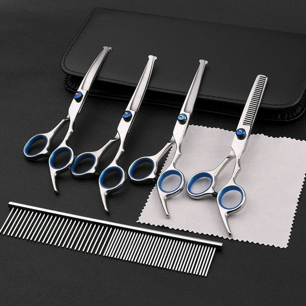 Dog Grooming Scissors, Cat Grooming Scissors, Pet Grooming Scissor with ...