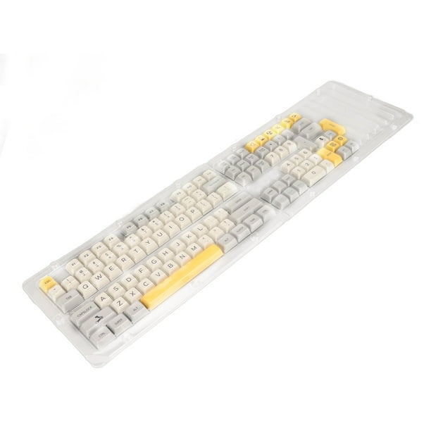 Keycap Set, PBT Keycaps English Version Sublimation Opaque Heavy ...