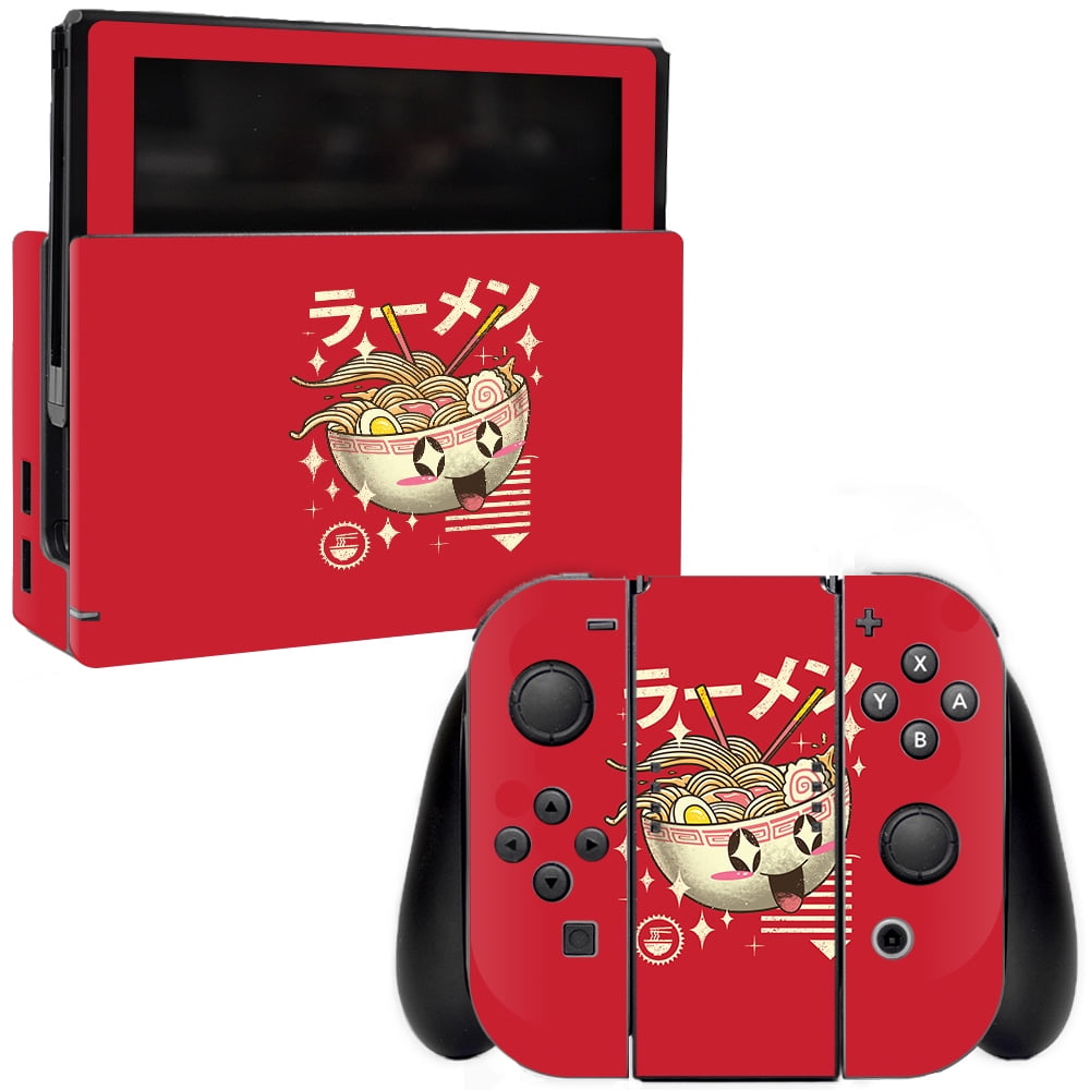 Skin Decal Wrap Compatible With Nintendo Switch Sticker Design Ramen ...