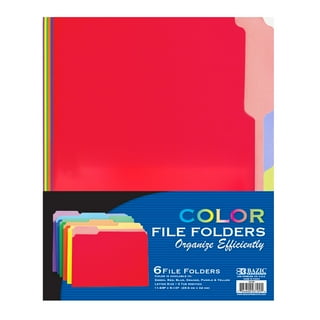 Barker Creek Bandana Letter-Size File Folders — 36/Set - Walmart.com