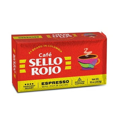 Sello Rojo Premium Colombian Coffee | Smooth & Flavorful | Low Acidity ...