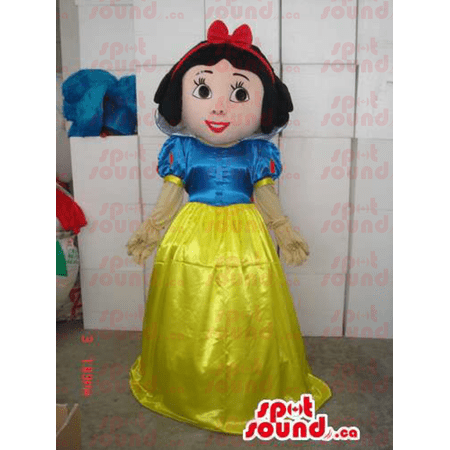 Snow White Children Story Disney Character SPOTSOUND Mascot - Mascots ...