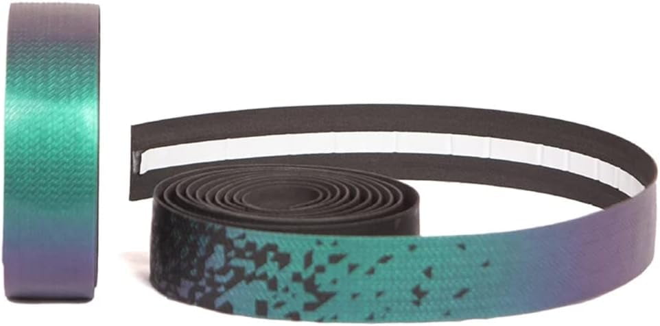 Gradient Bicycle Handlebar Tape Shock Absorption and Sweat Absorption ...