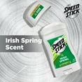 Speed Stick Men's Irish Spring Original Scent Antiperspirant Deodorant ...