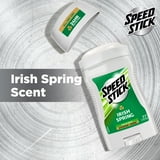 Speed Stick Men's Irish Spring Original Scent Antiperspirant Deodorant ...