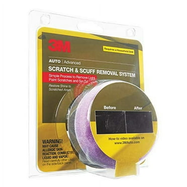 3M Auto Advanced Scratch and Scuff Removal Kit 4 pc Box - Walmart.com