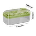 Household Ice Making Box Ice Ice Block Ice Block Storage Box One Click ...