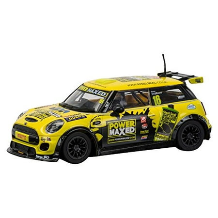 Scalextric C3742 BMW Mini Cooper F56 Power Maxed Challenge 2015 Slot Car (1: 32 Scale) | Walmart ...