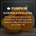 Naisture Pumpkin Veggie Slice Face Mask Pack, Hydrating and Brightening ...