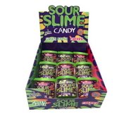 TOXIC WASTE Atomz Sour Candies, Lemon, Strawberry & Blue Raspberry, 2 ...