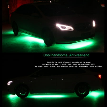 2 inch Waterproof 9W 3 LEDs Auto Car Decoration Light Multi Function ...