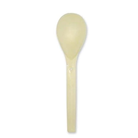 Baumgartens Corn Starch Spoons, Biodegradable, 100/BX, White | Walmart ...