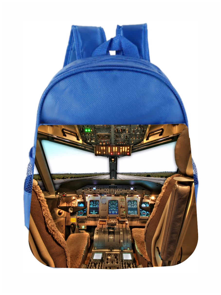 Plane Cockpit Kids Backpack Toddler - Walmart.com