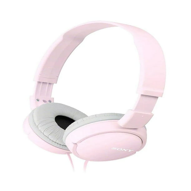 Audifonos Diadema Alambricos 3.5mm Rosa MDR-ZX110 Sony Sony ZX110 Rosa ...