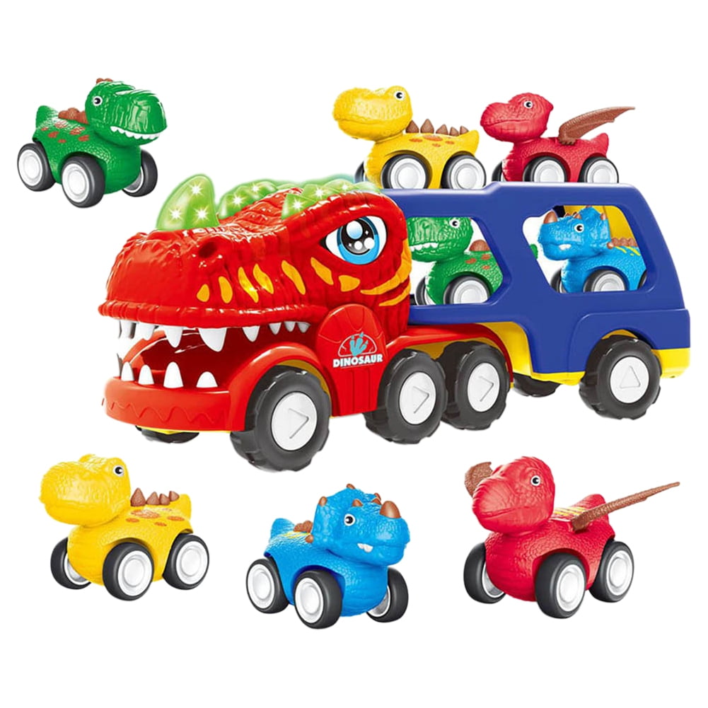 Dinosaur Transport Storage Vehicle - Large Tyrannosaurus Rex transport ...
