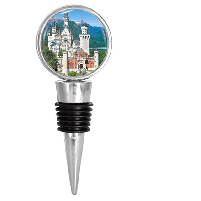 Neuschwanstein Castle Wine Stopper - Walmart.com