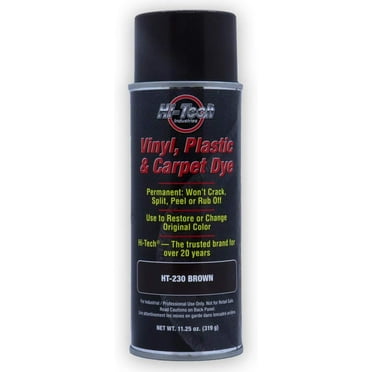 Hi-Tech Industries HT-200 Hi-Tech Vinyl- Plastic And Carpet Dye- Beige ...