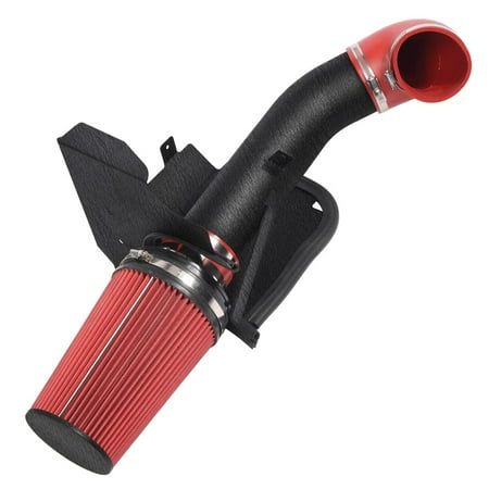 MOOSUN 4" inches Performance Cold Air Intake Kit with Filter & Powder ...