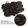 Claw Clip Ponytail Extensions Synthetic Thick Hairpieces 18/24 Inch ...
