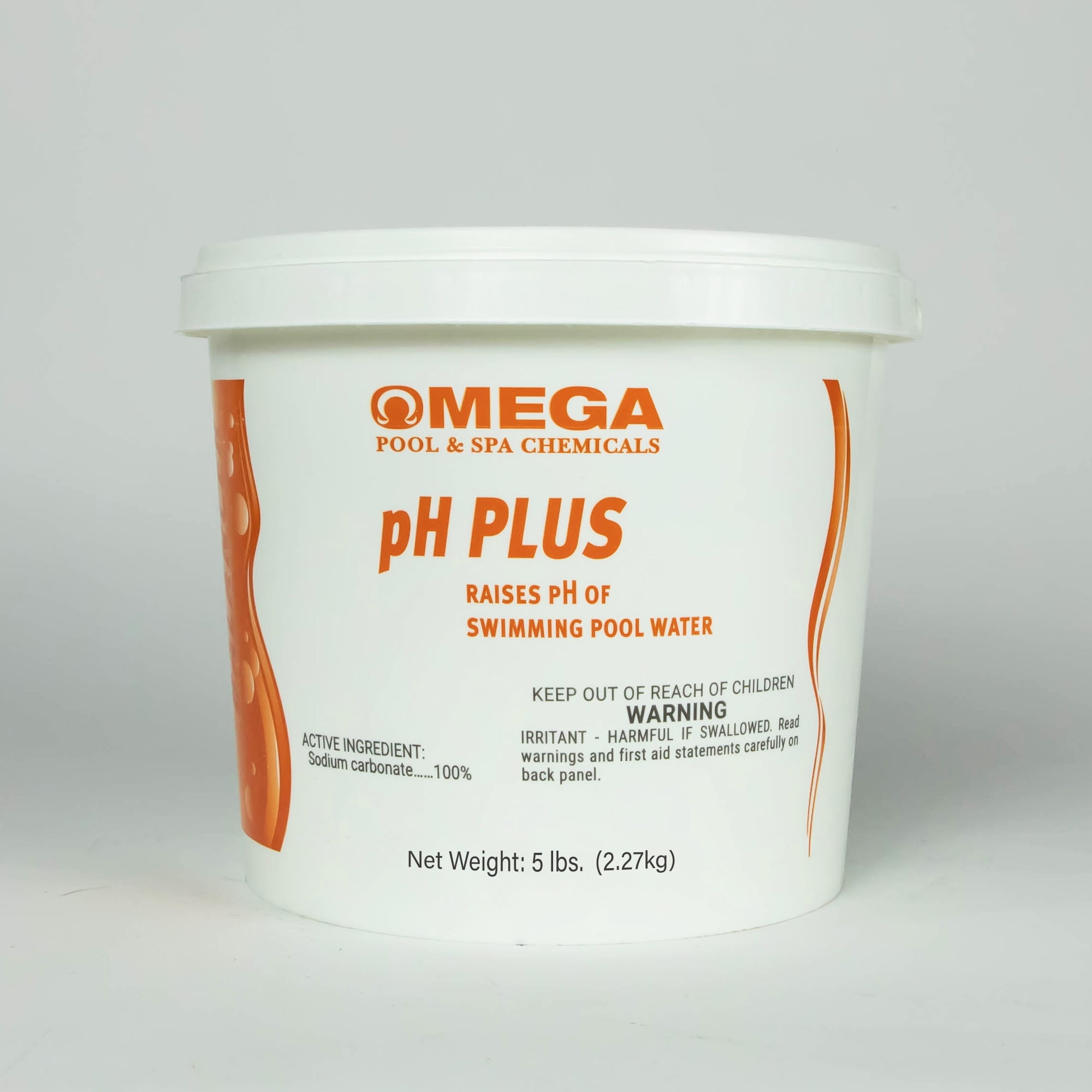 OMEGA 5 Lb - Omega pH Plus Increaser for Swimming Pools - Walmart.com