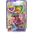 Polly Pocket Pool Party Compact Playset with 2 Micro Dolls, Accessories ...