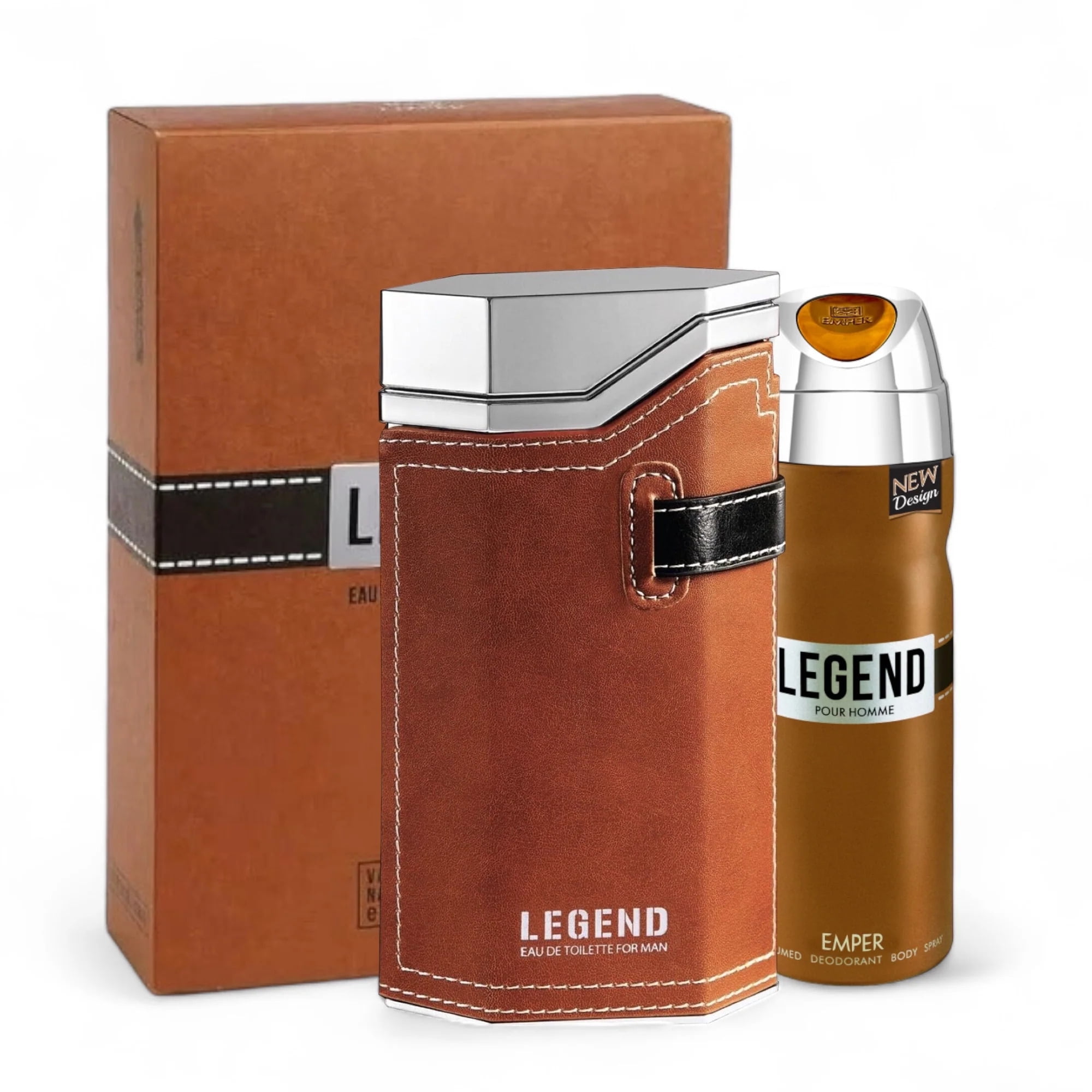 Legend Men Perfume para hombre Set Perfume 100 ml + Desodorante 200 ml ...