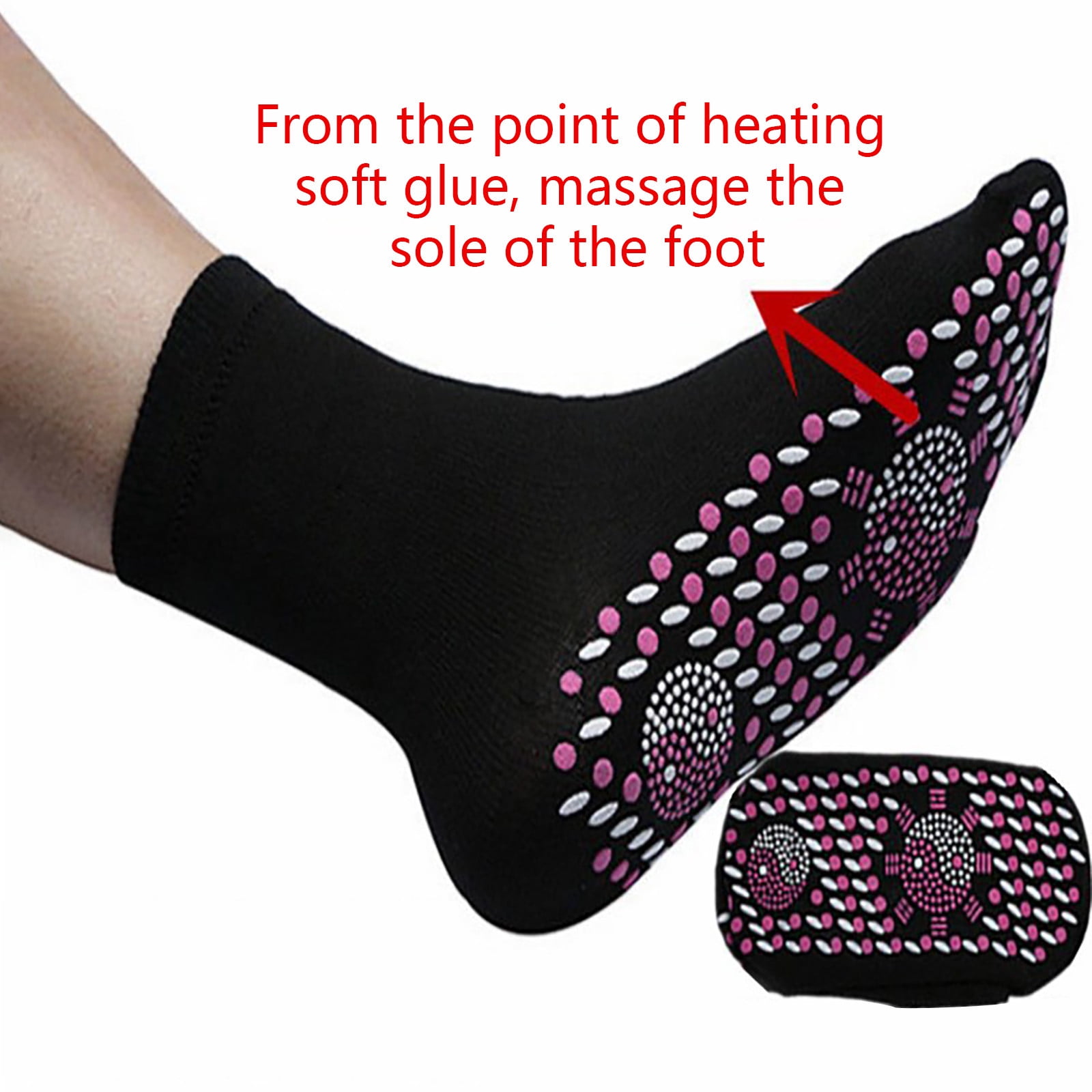 Click here for Mauxda Tourmaline Thermal Circulation Acupressure... prices